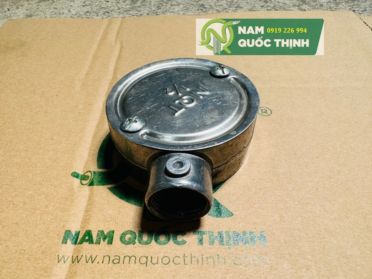 Hộp Nối 1 Ngã Ren IMC 1/2 Inch